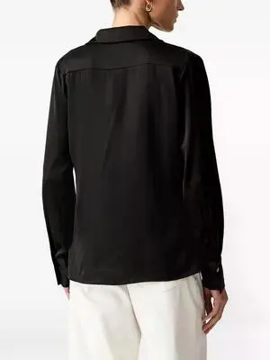 Guess Satin-finish Long Sleeve Shirt
