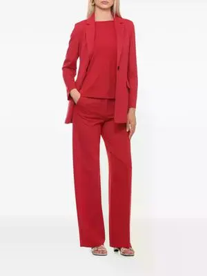 EMME Single-breasted Notched-lapels Blazer