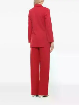 EMME Single-breasted Notched-lapels Blazer