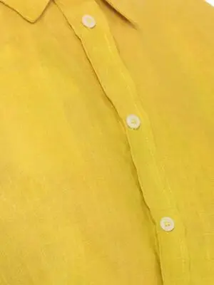 EMME Button-up Three-quarter Sleeve Shirt