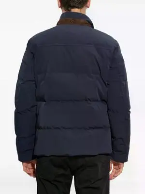 Paul & Shark Quilted-down Jacket