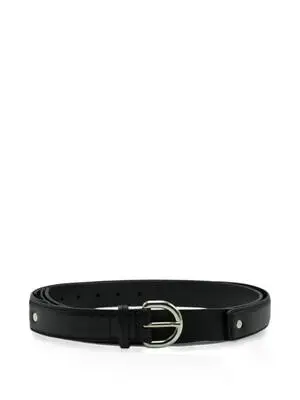 Cédric Charlier Buckle-fastening Belt - Black