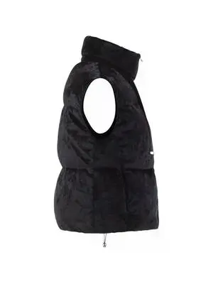 Herno Velvet-effect Padded Gilet