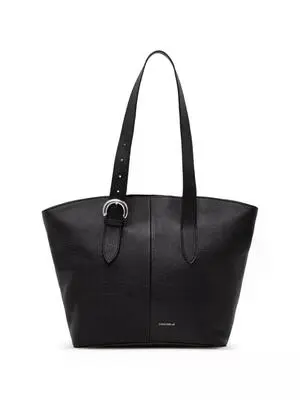 COCCINELLE Buckled Tote Bag - Black