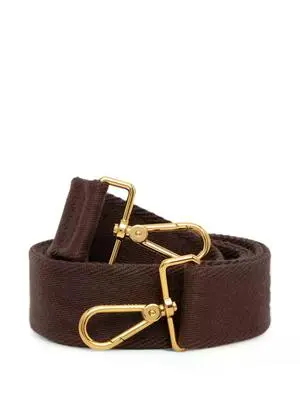 COCCINELLE Logo Jacquard Shoulder Strap