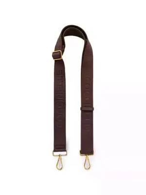 COCCINELLE Logo Jacquard Shoulder Strap