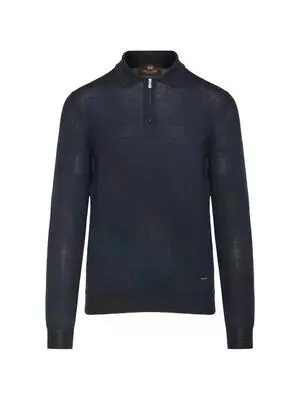 MANDELLI Half-zip Polo Sweater