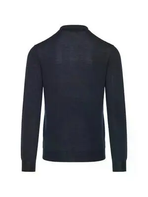 MANDELLI Half-zip Polo Sweater