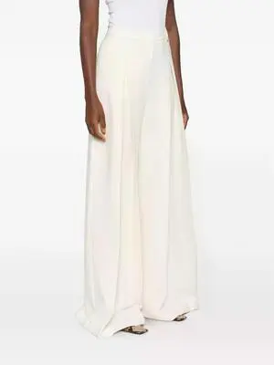 NISSA Pleated Palazzo Pants