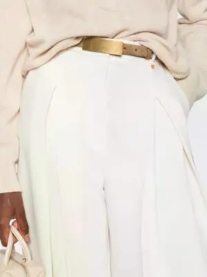 NISSA Pleated Palazzo Pants