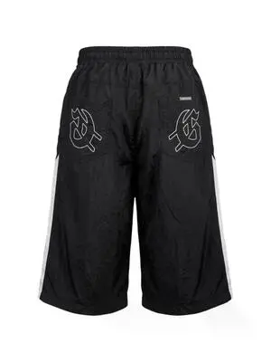 GODSPEED Halftime Logo-embroidered Shorts