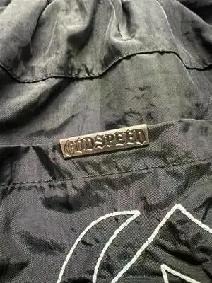 GODSPEED Halftime Logo-embroidered Shorts