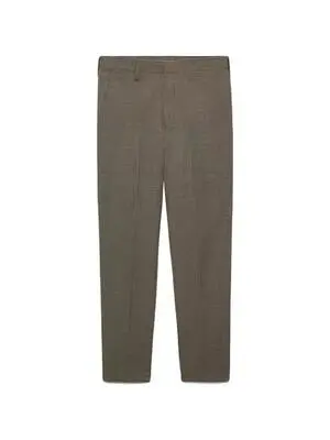 Prada Wool Pants - Neutrals
