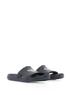 Emporio Armani Logo-print Slip-on Sandals