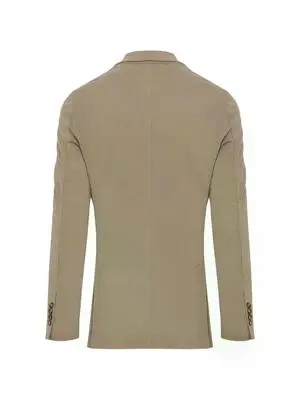 MANDELLI Notched-lapel Single-breasted Blazer