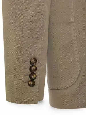 MANDELLI Notched-lapel Single-breasted Blazer