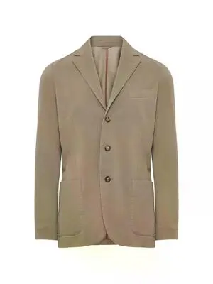 MANDELLI Notched-lapel Single-breasted Blazer