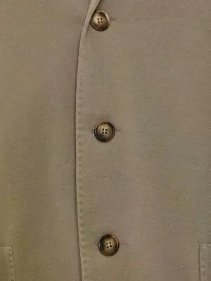 MANDELLI Notched-lapel Single-breasted Blazer