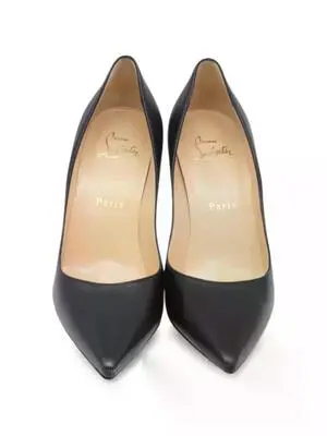 CHRISTIAN LOUBOUTIN Apostrophy Pointed-toe Pumps