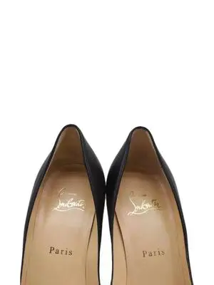 CHRISTIAN LOUBOUTIN Apostrophy Pointed-toe Pumps