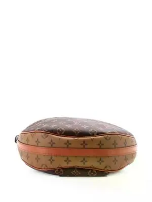 LOUIS VUITTON Loop Reverse Monogram Canvas Hobo Bag
