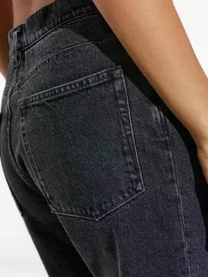 JIL SANDER Button Tapered-leg Jeans