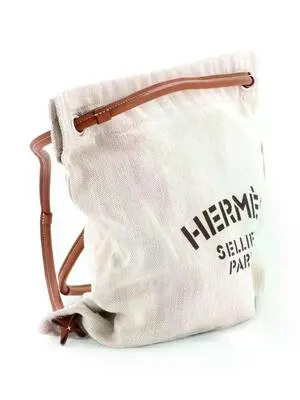 Hermès Aline Bag Toile Mm Crossbody Bag