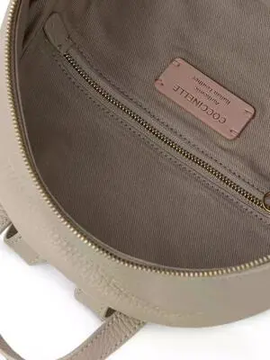 COCCINELLE Nory Grained Leather Backpack