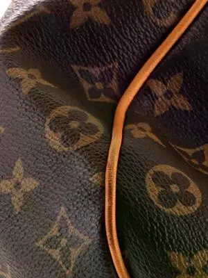 LOUIS VUITTON Monogram Canvas Galliera Pm Hobo Bag - Brown