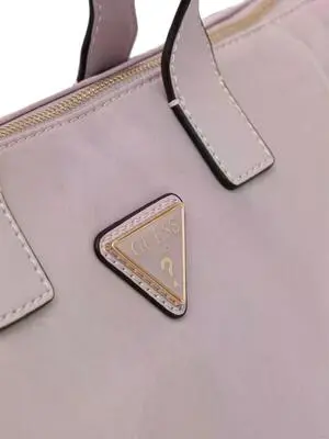 Guess Logo-plaque Tote Bag