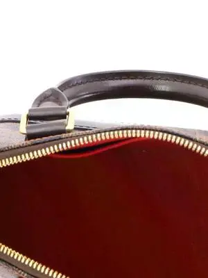 LOUIS VUITTON Alma Handbag Damier Bb Shoulder Bag - Brown