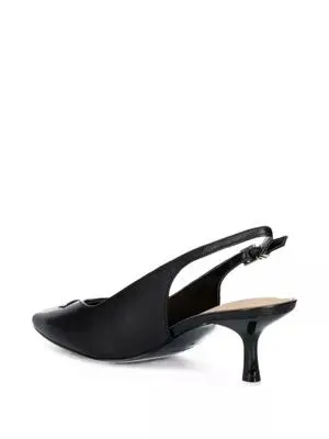 Guess Logo Detail Slingback Pumps