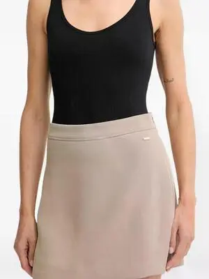 Guess Logo-plaque Mini Skirt