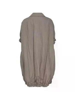 Yohji Yamamoto Short Sleeve Balloon Coat