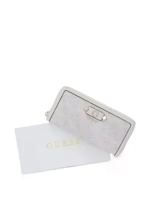Guess Lindsey Logo-print Wallet