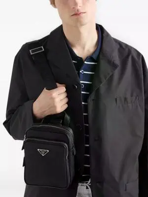 Prada Saffiano Leather Mini One-shoulder Backpack