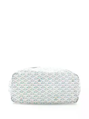 Goyard Saint Louis Claire Voie Coated Canvas Pm Tote Bag