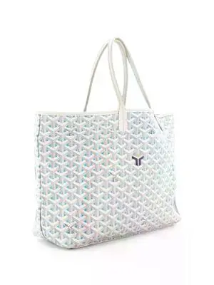 Goyard Saint Louis Claire Voie Coated Canvas Pm Tote Bag
