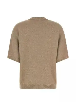 Brunello Cucinelli Sequin Embellished Crew Neck Sweater
