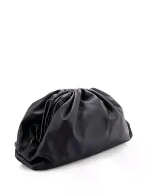 Bottega Veneta The Pouch Clutch Bag - Black