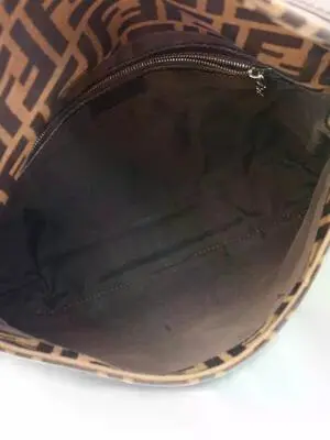 Fendi 2000s Zucca Shoulder Bag
