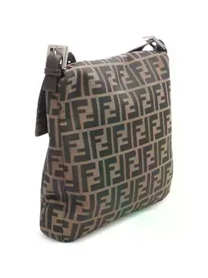 Fendi Zucca Monogram Shoulder Bag