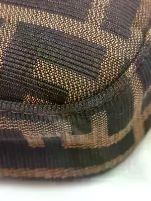 Fendi Zucca Monogram Shoulder Bag