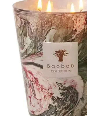 BAOBAB COLLECTION Manon Marbled-effect Candle