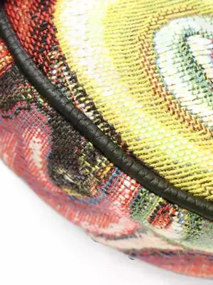 Dior 2010s Kenny Scharf Saddle Belt Bag