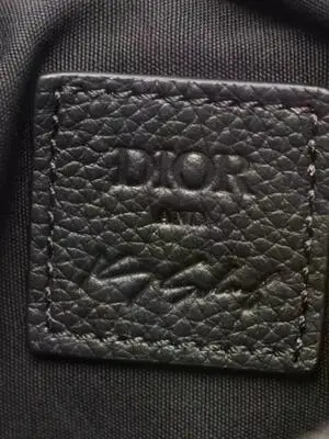 Dior 2010s Kenny Scharf Saddle Belt Bag