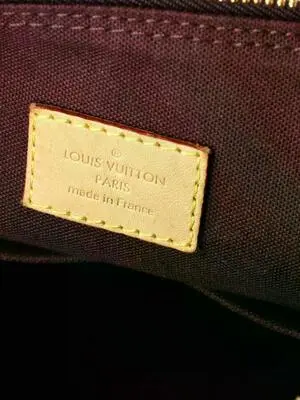 LOUIS VUITTON Monogram Canvas Berri Pm Hobo Bag