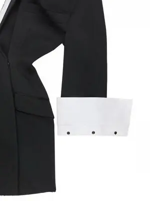 Givenchy Off-the-shoulder Wool Mini Dress