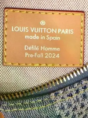LOUIS VUITTON Speedy Bandouliere Satchel Bag - Blue