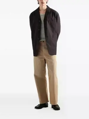 Prada Gabardine Trousers